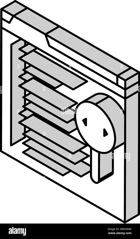 code review software isometric icon vector illustration stock vector