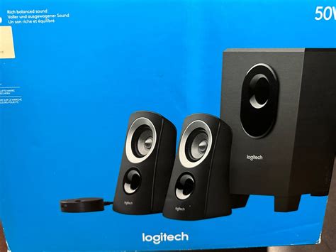 Logitech Speaker Audio Soundbars Speakers And Amplifiers On Carousell