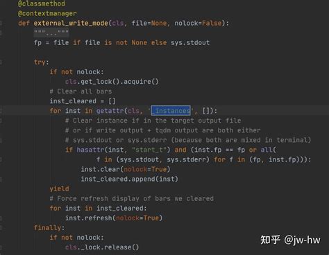 python tqdm与print的冲突及解决方法 知乎