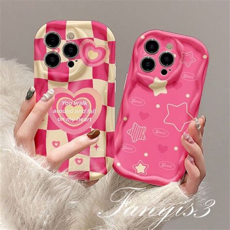 Pink Love Phone Case Iphone Pro Pro Max Pro Max Pro Max Xr Se Se Shopee