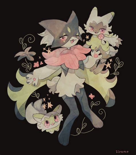 Sprigatito Meowscarada And Floragato Pokemon Drawn By Shiroshio