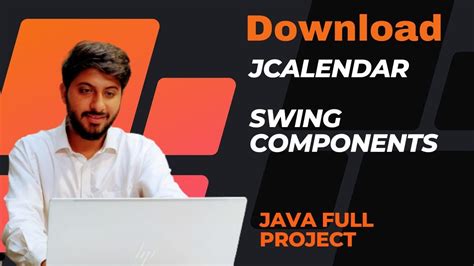 How To Download Jcalendar In Netbeans Java Swing Components In