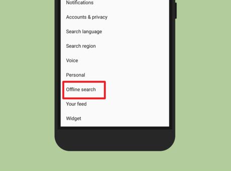 How To Enable Or Disable The Google Offline Search Feature