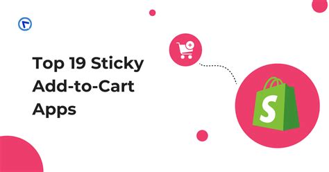 Top 19 Shopify Sticky Add To Cart Apps Comparison And Reviews