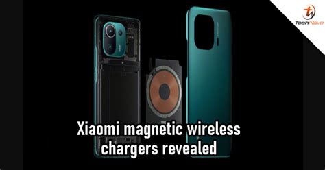 Xiaomi Unveils New Magnetic Wireless Technology New Wireless Chargers Up To W TechNave