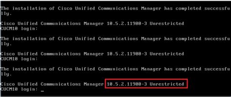 Differentiate Between Restricted Cucm And Unrestricted Cucm