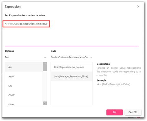 How To Create Indicator Report Using Bold Report Designer