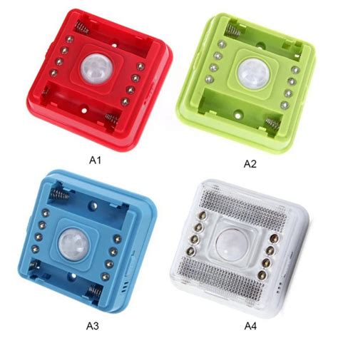 Aliexpress Buy Mini LED Wireless Night Light Infrared Motion Activated Sensor Lights