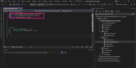 Blazor Employee Crud Using Entity Framework 2025
