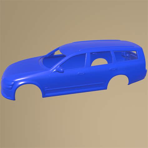 Stl File Nissan Stagea 2001 Printable Car Body・3d Printer Design To