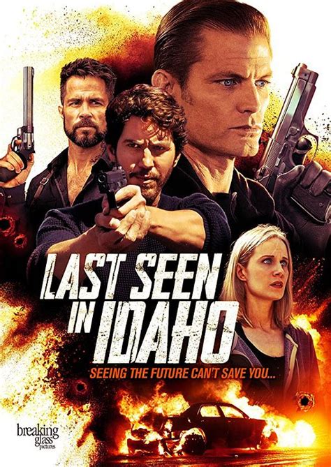 Poster Zum Film Last Seen In Idaho Bild 1 Auf 1 Filmstarts De