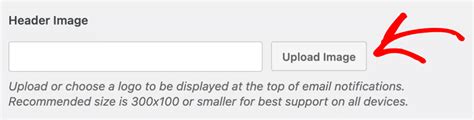 How To Add Custom Header Image To Notification Emails