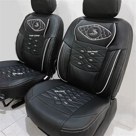 روکش صندلی تمام چرم پژو 206 ، 207 و رانا جدید طرح سوپر وی آی پی ایران