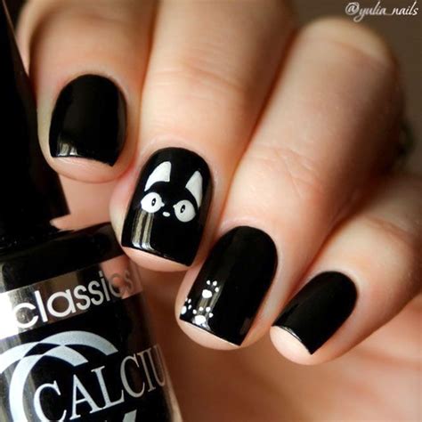 Unique Cat Nails Designs For You Manicura De Uñas Uñas Decoradas Con