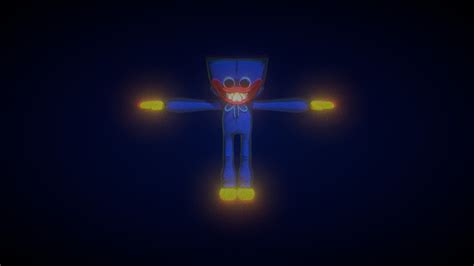 Huggy Wuggy Fnf Version 1 By Sonicspeeds Download Free 3d Model By 9949 28olguing [a4ad5c6