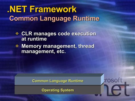 Nakov Net Framework Overview English Ppt Programming Languages