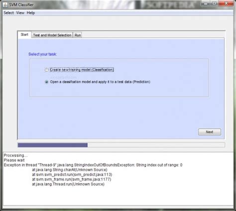 Svm Classifier Download Softpedia