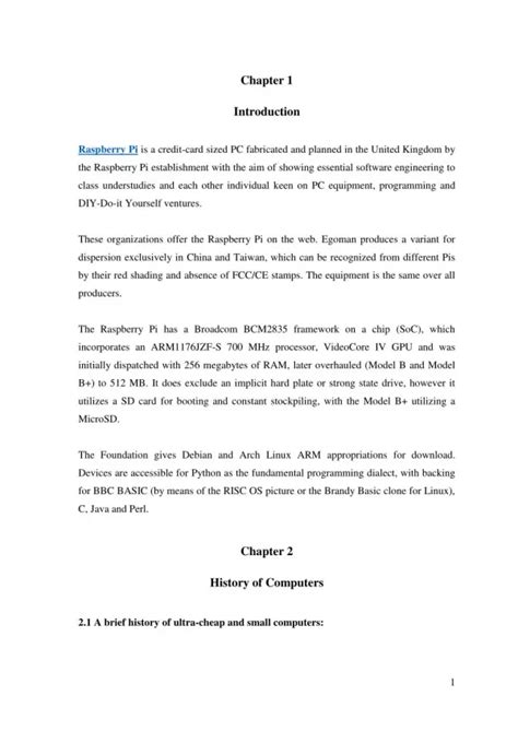 PPT Raspberry Pi Components PDF PowerPoint Presentation Free Download ID