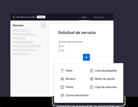 Crea Formularios Web Rellenables Y Compatibles Con Dispositivos Móviles