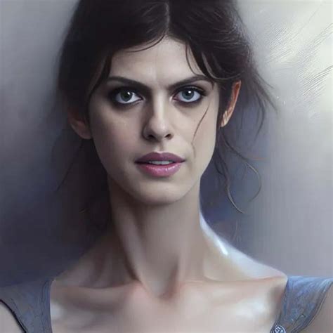 Alexandra Daddario By Arcades666 On Deviantart
