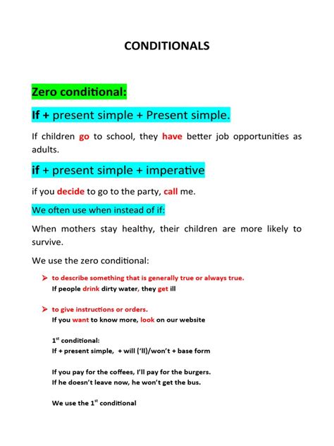 Exploring Conditionals A Comprehensive Guide To Using Conditionals In