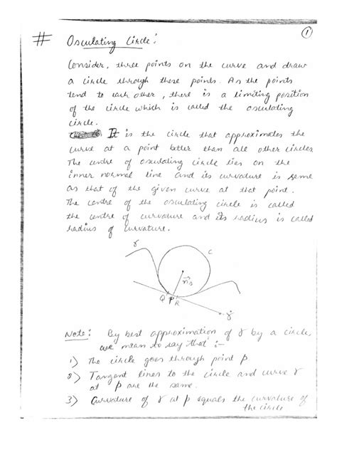 6 osculating circle pdf