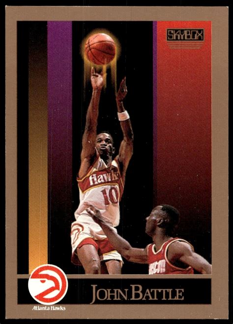1990 91 Skybox John Battle 1