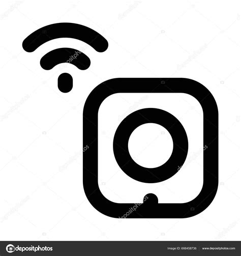 Wireless Mounted Motion Sensor Tracking Stock Vector By ©get4net 666458736