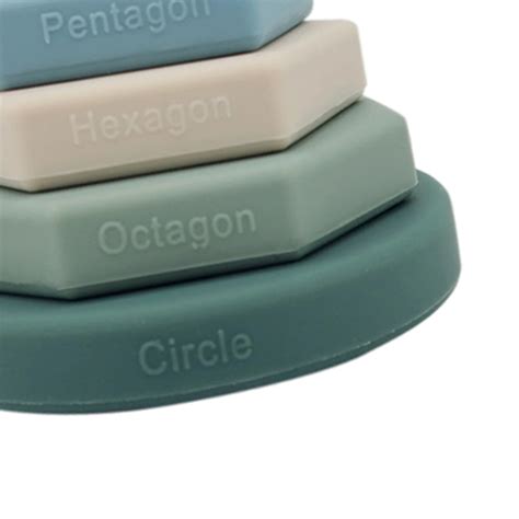 6 조각 소프트 스태킹 링 빌딩 완구 놀이 유아 감각 블록 Aliexpress