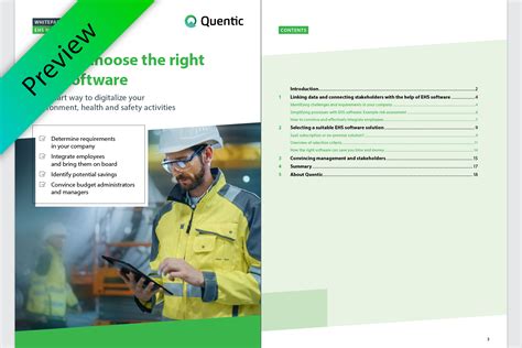 How To Choose The Right Ehs Software