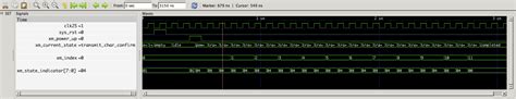 Vhdl State Machine Is Skipping States Stack Overflow