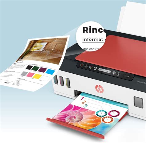 Hp Smart Tank Wireless All In One Printer Yw A Iss Integrated Standard Solutions