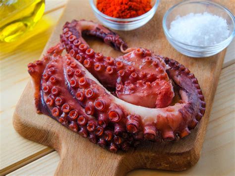 12 Recetas Con Pulpo Ligeras Y Fáciles Pequerecetas