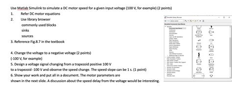 Solved BG Simulink Library Browser Х Use Matlab Simulink to Chegg