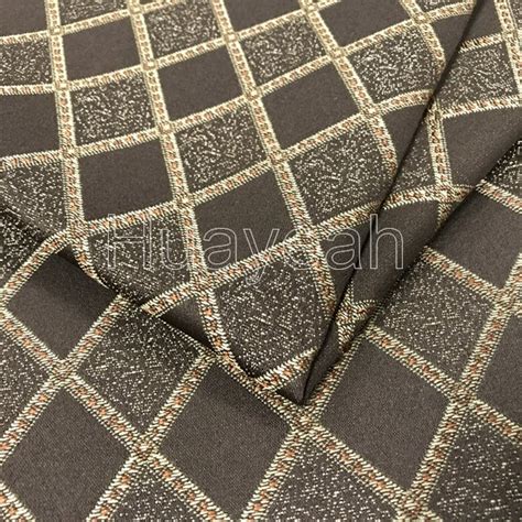 Sofa Fabricupholstery Fabriccurtain Fabric Manufacturer Plaid Pattern