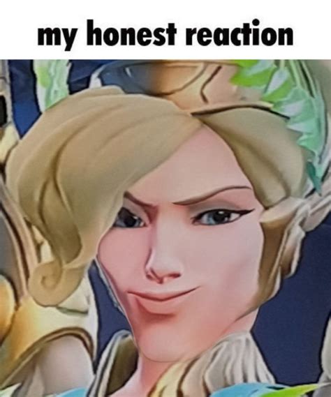 My Honest Reaction Mercy In 2025 Overwatch Funny Overwatch Memes