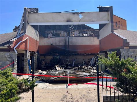 Fire Investigators Search For Cause After Motel Catches Fire Extensive