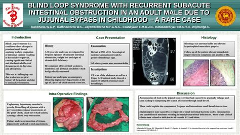 Pdf Blind Loop Syndrome With Recurrent Sub Acute Intestinal Obstruction In An Adult Due To