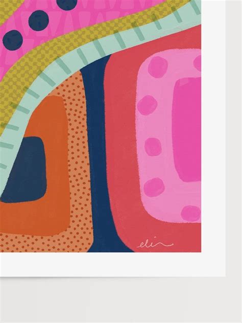 “ant Tunnels” Art Print By Elisa Bell — Pretty Pop Design