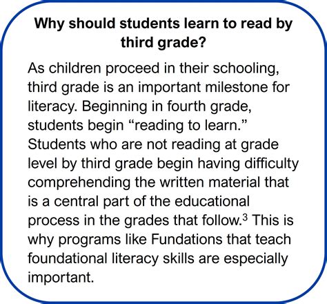 Leading By Listening A Fundations® Implementation Wilson Language
