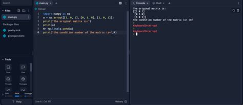 Numpy Nd Compute The Condition Number Of A Matrix Askpython
