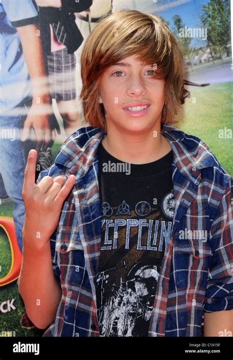 Jimmy Bennett World Premiere Of Warner Bros Shorts Held At The