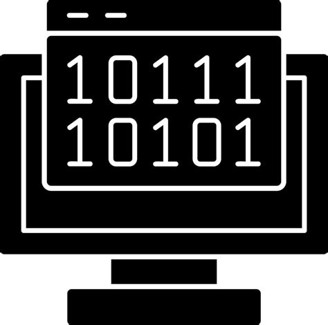 Encoder Vector Icon Design 16874400 Vector Art At Vecteezy