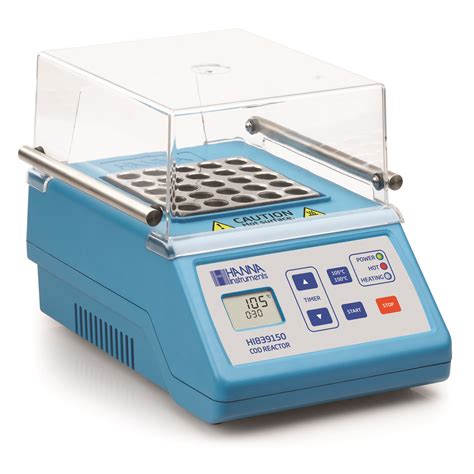 Cod Test Tube Heater With 25 Vials For Cod Hi839150 02 Hanna Instruments South Africa