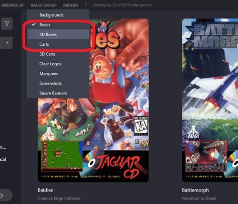 How Do I Change The Box Image Features LaunchBox Community Forums