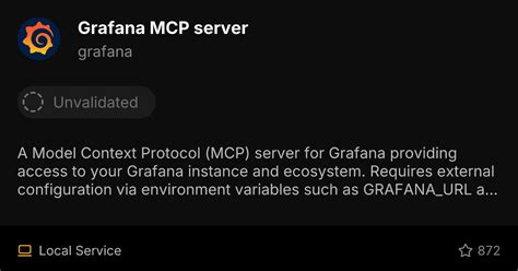 grafana mcp server mcp servers · lobehub