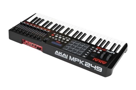 Gear Hunter Akai 49 Key Semi Weighted Keyboard Controller