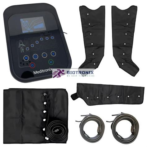 Portable Air Compression Pump For Leg Arm And Full Body Therapy At