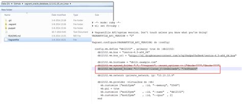 quick generation of a virtualbox vm with oracle database 12 1 0 2 ee on