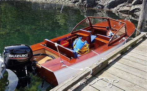 A 17 Outboard Runabout Small Boats